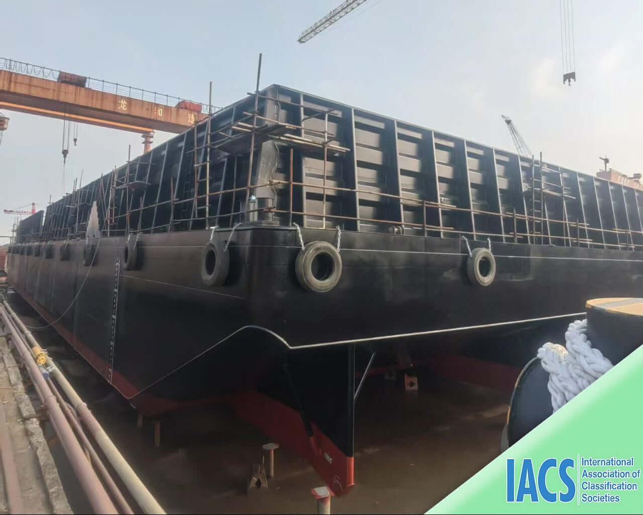 New built 5300 DWT Deck Barge For Sale - Ships for Sale 2026 | China ...